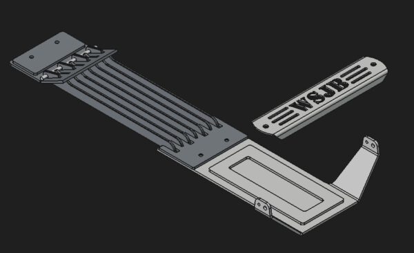 WSJB STOMP GRATE » WOODEN SHOE JETBOATS